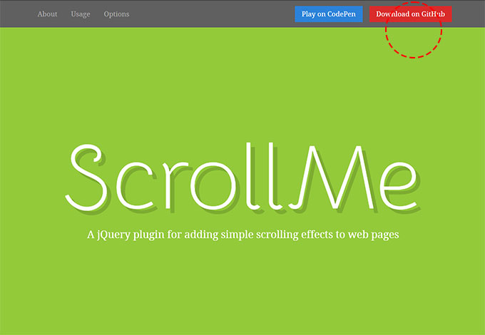 【JS + jQuery】jQueryプラグイン「Scroll me」を使用したスライドエフェクトを試してみた話 | Web Studio PilgrIMAGE